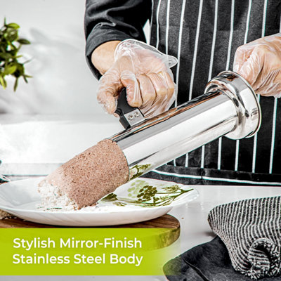 ROYALFORD STAINLESS STEEL PUTTU MAKER SOUTH INDIAN PUTTU KUTTI KODAM ...