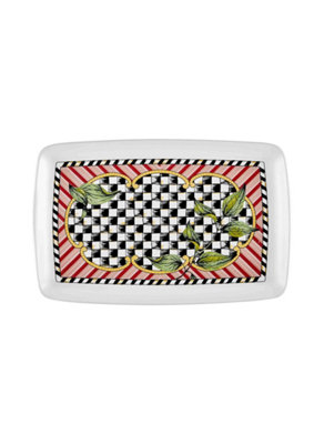 Rozi Jardin Collection Rectangular Platter