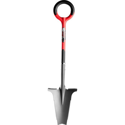 RS Shovel by Radius Garden - 2017 Green Thumb Award Winner - Red