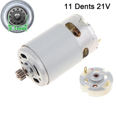 RS550 TwoSpeed DC Motor with 11 Teeth Brushed Motor 21V plus service ...