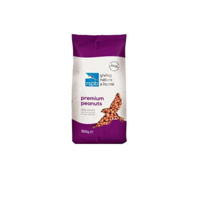 Rspb Premium Peanuts Bird Food May Vary (900g)