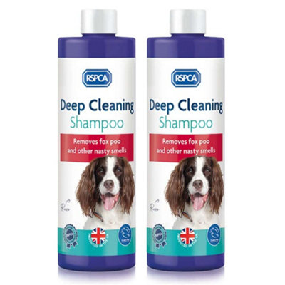 RSPCA Deep Cleaning Dog Shampoo 2 x 250ml