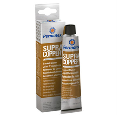 RTV Silicone Instant Gasket Maker Copper High Temperature Sealant 80ml