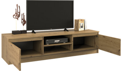 RTV140 TV Cabinet Artisan Oak Ideal for Every Home