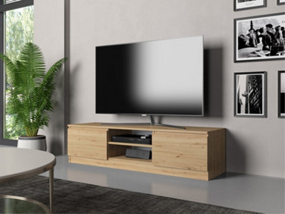 RTV140 TV Cabinet Artisan Oak Ideal for Every Home