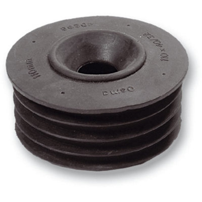 Rubber Adaptor Bung - 32mm To 110mm