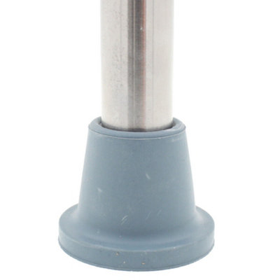 Rubber Bath Stool Feet Shower Chair Tips Ferrules for 19mm Straight ...