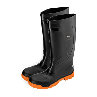 Rubber Boots Pro S4 Src Size 12 NEO TOOLS
