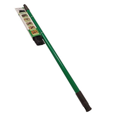 RUBBER BROOM 12'' COMPLETE ONE COLOUR (ONE SIZE)