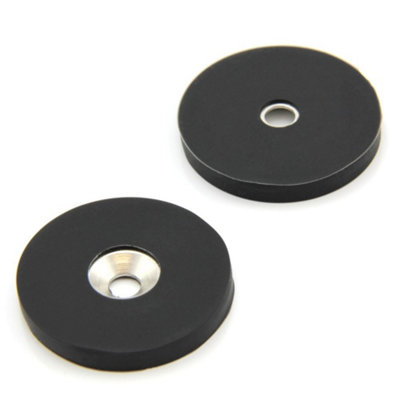 Rubber Coated N42 Neodymium Magnet for Arts, Crafts and Model Making ...