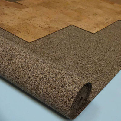 Rubber Cork - 2mm - 10m2 (107.63 sqft)