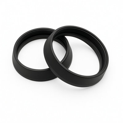 Rubber Olive Tapered Outlet Washers 40mm 1 1 2 Inch Black Pack of 2 for ...