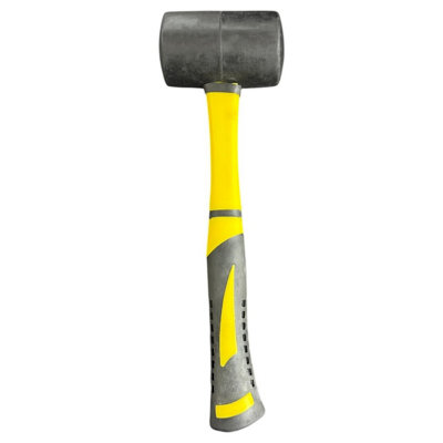 Rubber Power Mallet/Heavy-Duty Rubber Mallet