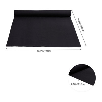 Rubber Roof Membrane Roll Waterproof Underlay for Flat Roofs, 1m x 2m