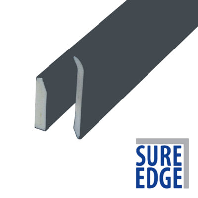 Rubber Roofing/Flat Roofing Trim - Sure Edge Drip Trim for Flat Roofs ...