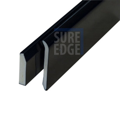 Rubber Roofing/Flat Roofing Trim - Sure Edge Drip Trim for Flat Roofs ...