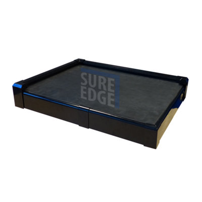 Rubber Roofing/Flat Roofing Trim - Sure Edge Kerb Trim for Flat Roofs ...