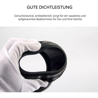Rubber Toilet Ring Sealing Ring Drain Toilet Pipe Seal Rubber Seal ...