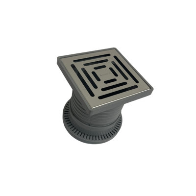 Rubberseal Kads Drain Extender 3 Part
