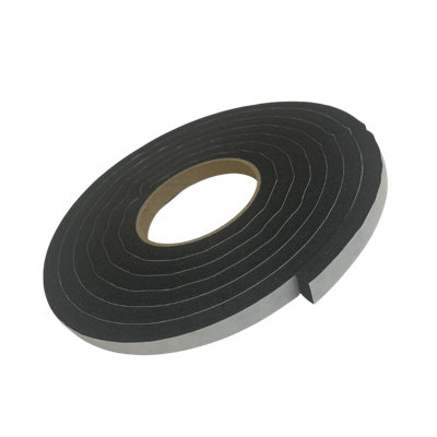 Rubberseal Trim - Upstand Trim Self Adhesive Foam Roll (10m) | DIY at B&Q