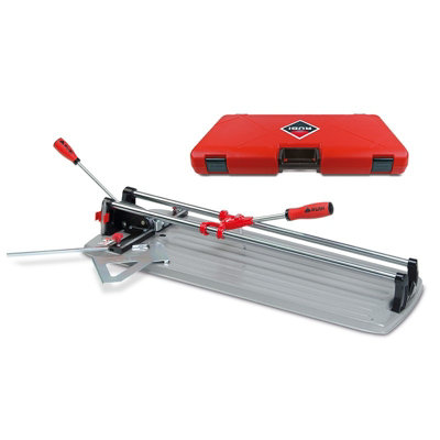 Rubi 18974 TS66 MAX Professional Manual Tile Cutter (Grey)