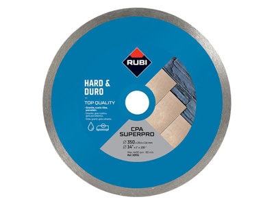 Rubi 30931 CPA350 Continuous Rim Diamon Blade 350mm RUB30931
