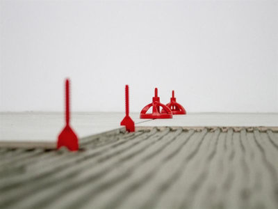 Rubi 35947 CYCLONE LEVEL SYSTEM Flat Base 3mm (300) RUB35947