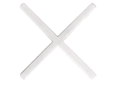 Rubi Long Leg Tile Spacers 3/32 Inch (2mm) - Pack of 300 for Precision ...