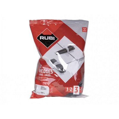 Rubi Tiling Tools Delta Level System Strip Multi Colour (Wedge (200))