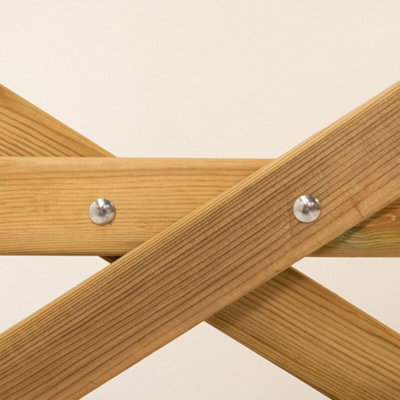 Ruby Diamond Brace Gate Trated Ruby Boscastle Planed Wooden Entrance ...