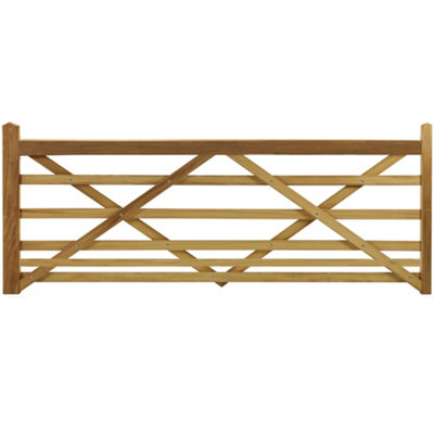 Ruby Diamond Brace Wooden Field Gate Pressure Treated Farm Field ...