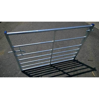 Ruby IAE 7 Bar Galvanised Metal Gate Ruby Heavy Duty Farm & Field Gate 11ft