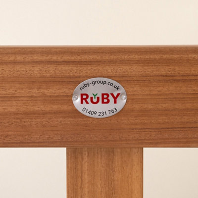 RUBY IROKO COTTAGE MORTISE & TENON SIDE GATE DURABLE WOODEN GARDEN ...