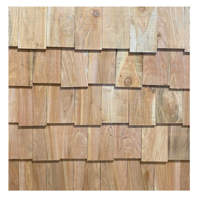 Ruby Premium Pergolas - Cedar Shingle Roof 3.6m Long x 3.6m Wide