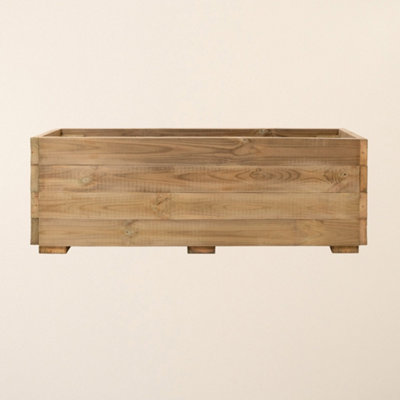 Ruby Ready Planed Planter - 0.9m L X 0.3m W X 0.3m H