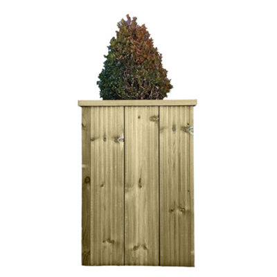 Ruby Tall Handmade Wooden Garden Planter Premium Timber Outdoor Plant ...