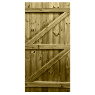 RUBY TONGUE & GROOVE SIDE GATE 1.8M DURABLE RUBY WELLINGTON WOODEN ...