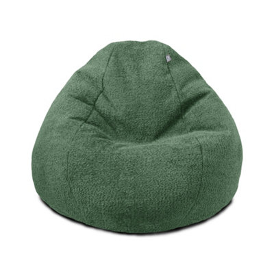 rucomfy Moss Slouchbag Bean Bag - Classic Indoor Seat for Adults