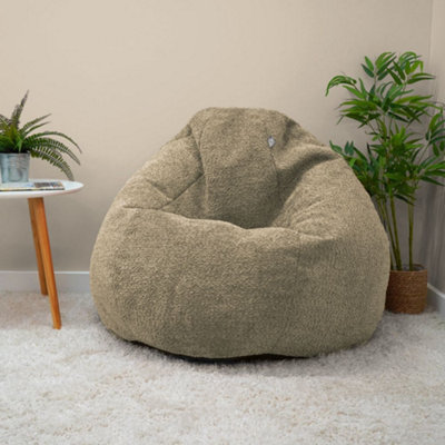 rucomfy Mushroom Slouchbag Bean Bag - Classic Indoor Seat for Adults