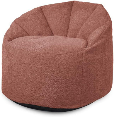 rucomfy Snug Cinema Chair Beanbag - Rose