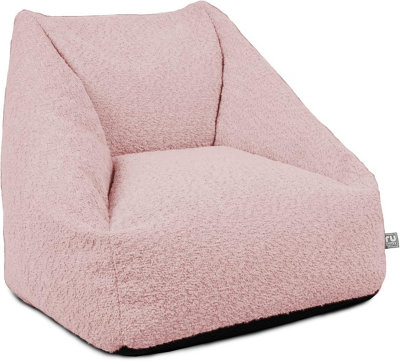rucomfy Snug Kids Snuggle Chair Beanbag - Dusky Pink