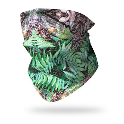 Ruffnek Fern and Bark Camouflage Multi Scarf Multifunctional Snood Neck ...