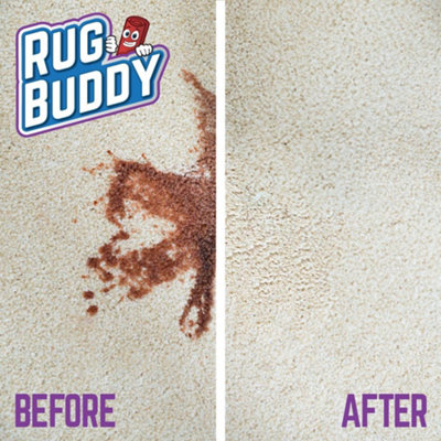 Rug Buddy Heavy Stain Pre Treatment Spray for Carpet and Upholstery, 500 ml