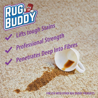 Rug Buddy Heavy Stain Pre Treatment Spray for Carpet and Upholstery, 500 ml