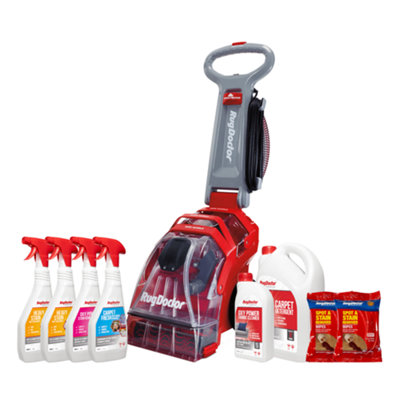 Rug Doctor Deep Carpet Cleaner Heavy Stain Bundle
