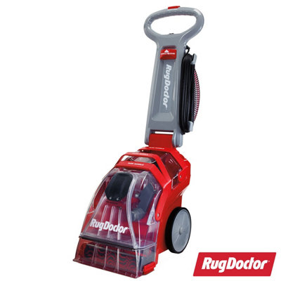Rug Doctor Deep Carpet Cleaner with 2 x 1L Detergents, Dual Cross ...