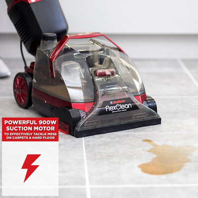 RUG DOCTOR FLEXCLEAN ALL-IN-ONE FLOOR CLEANER + 1 LITRE DETERGENT