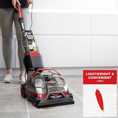 Rug Doctor FlexClean All-in-One Floor Cleaner + 1 Litre Detergent