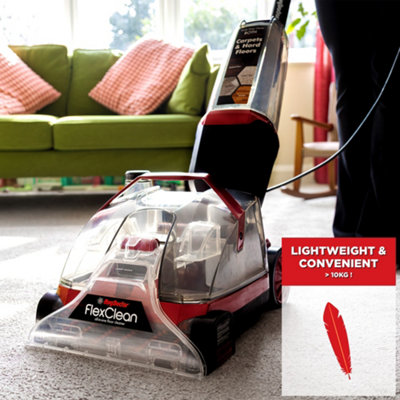 Rug Doctor FlexClean All-in-One Upright Floor Cleaner | DIY at B&Q