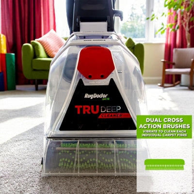 RUG DOCTOR PET TRUDEEP CARPET CLEANER UPRIGHT CARPET CLEANER